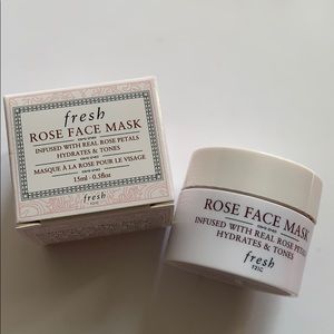 fresh | Skincare | Mini Rose Mask Fresh Rose Petals | Poshmark